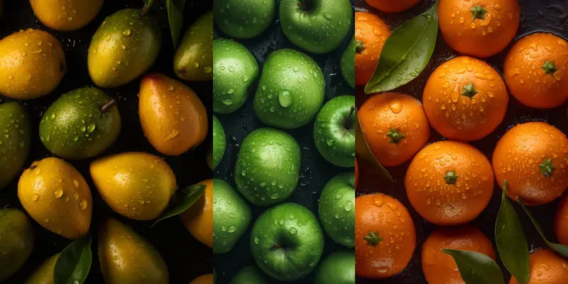 Fruit Wallpaper Patterns Midjourney Prompt | PromptBase