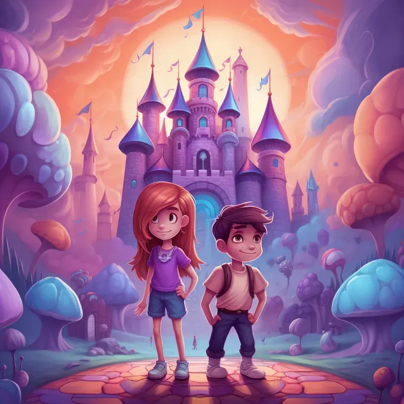 Fantasy Storybook Illustrations Midjourney Prompt | PromptBase