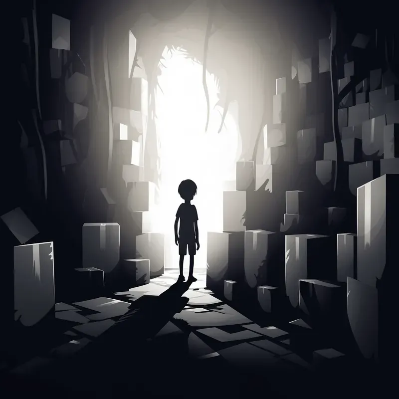 Indie Horror Game Designs Midjourney Prompt | PromptBase