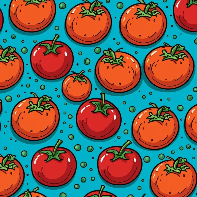 Cartoon Patterns Midjourney Prompt | PromptBase