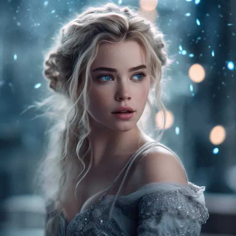 Disney Princesses In Real Life Midjourney Prompt | PromptBase