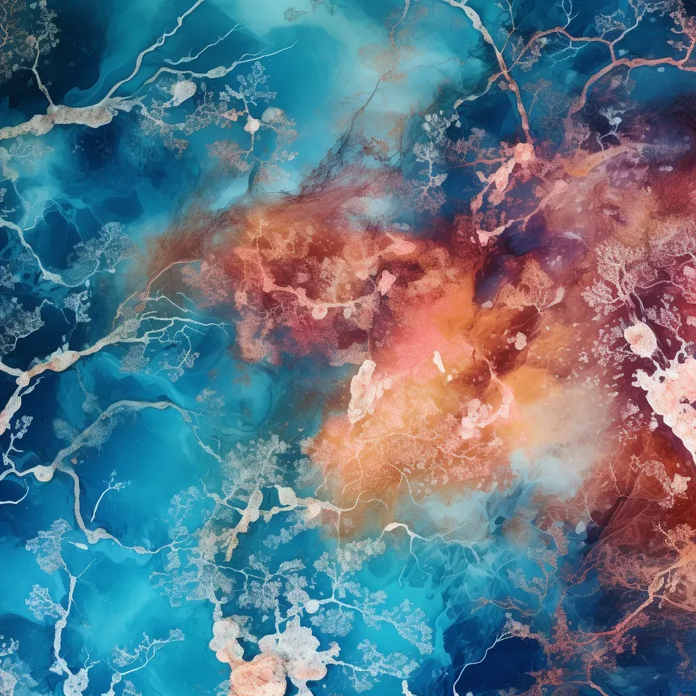 Magical Textures And Patterns Of Nature Midjourney Prompt | PromptBase