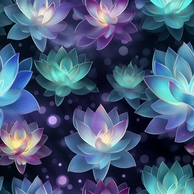 Seamless Magical Patterns Midjourney Prompt | PromptBase