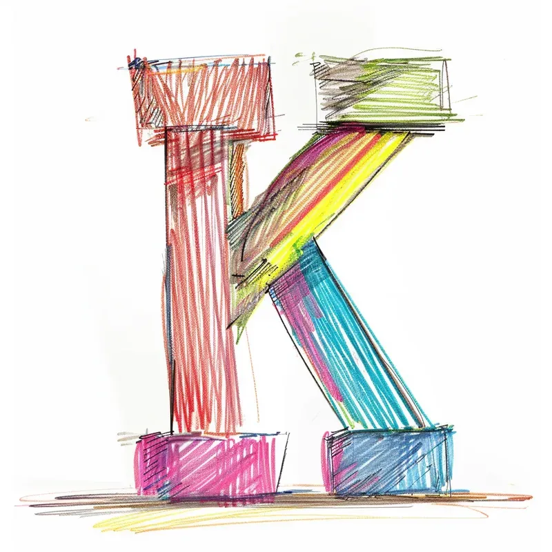 Sketchy Letters Midjourney Prompt | PromptBase