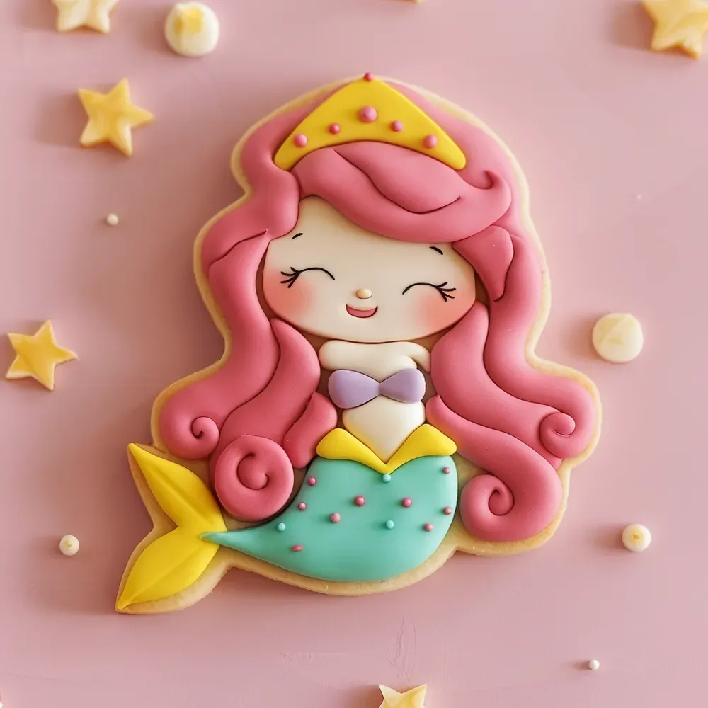 Disney Princesses And Marvel Heroes Cookies Midjourney Prompt | PromptBase