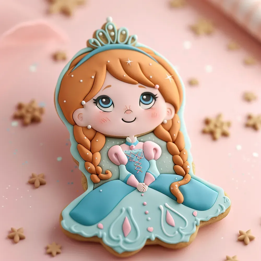 Disney Princesses And Marvel Heroes Cookies Midjourney Prompt | PromptBase