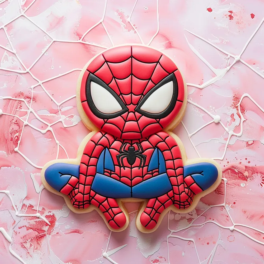 Disney Princesses And Marvel Heroes Cookies Midjourney Prompt | PromptBase