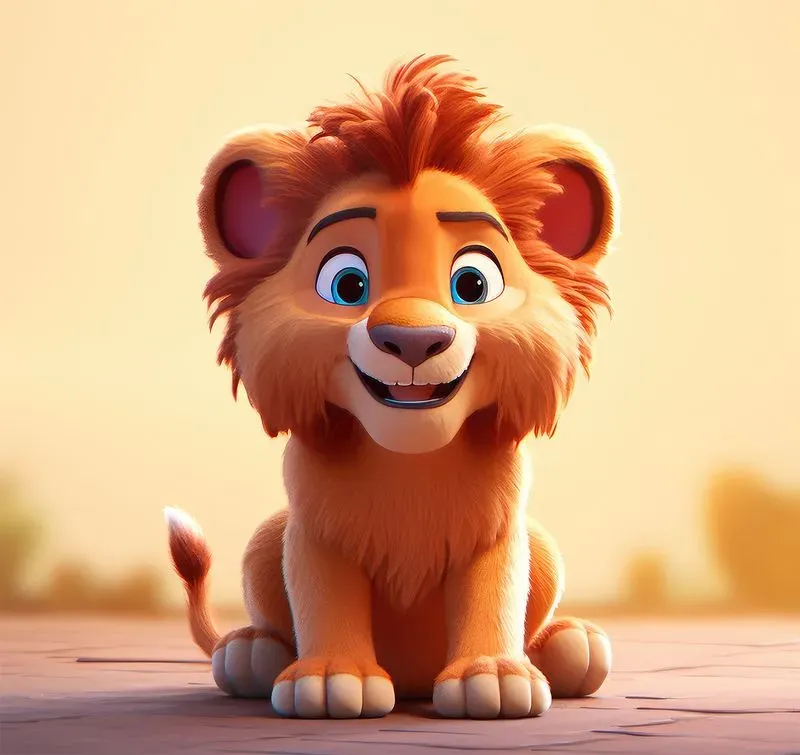 High Quality 3D Animation Animals Midjourney Prompt | PromptBase