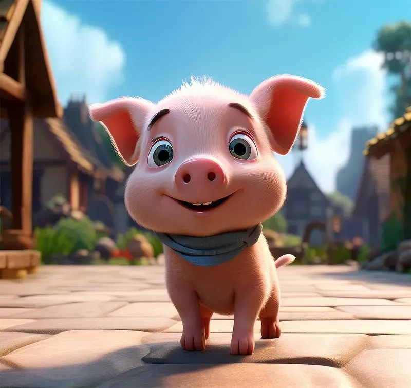 High Quality 3D Animation Animals Midjourney Prompt | PromptBase