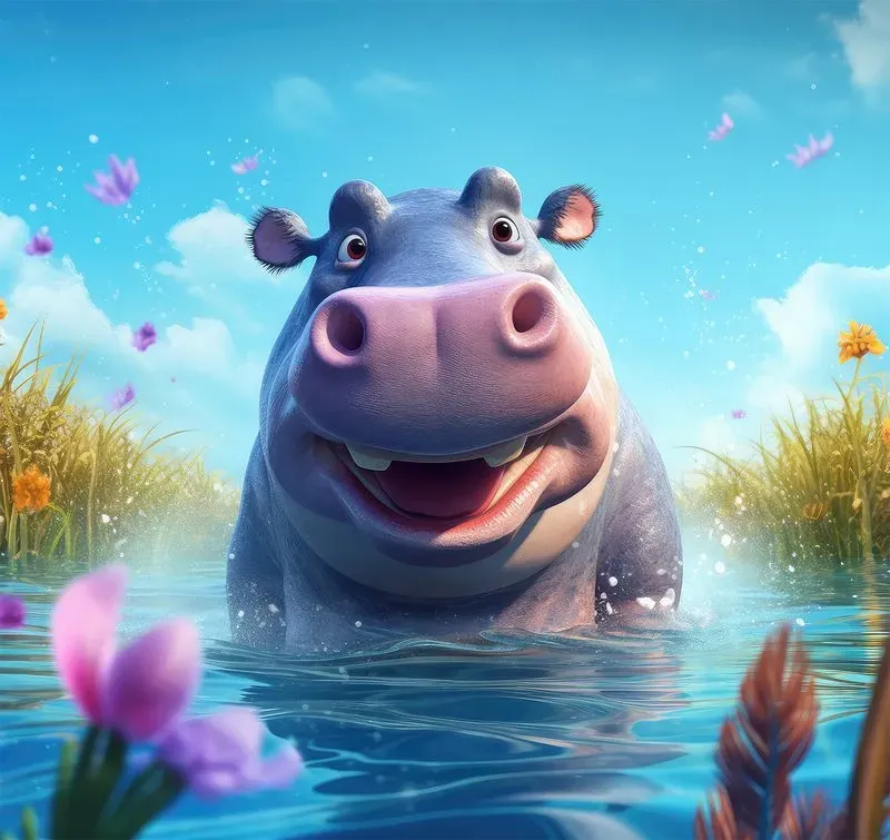 High Quality 3D Animation Animals Midjourney Prompt | PromptBase