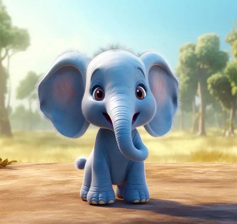 High Quality 3D Animation Animals Midjourney Prompt | PromptBase