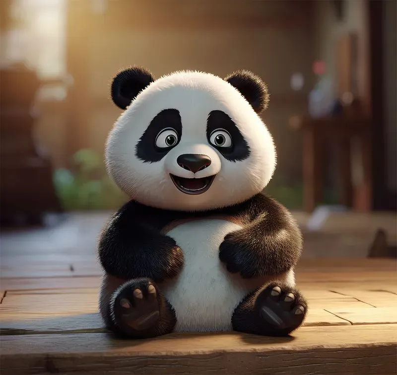 High Quality 3D Animation Animals Midjourney Prompt | PromptBase