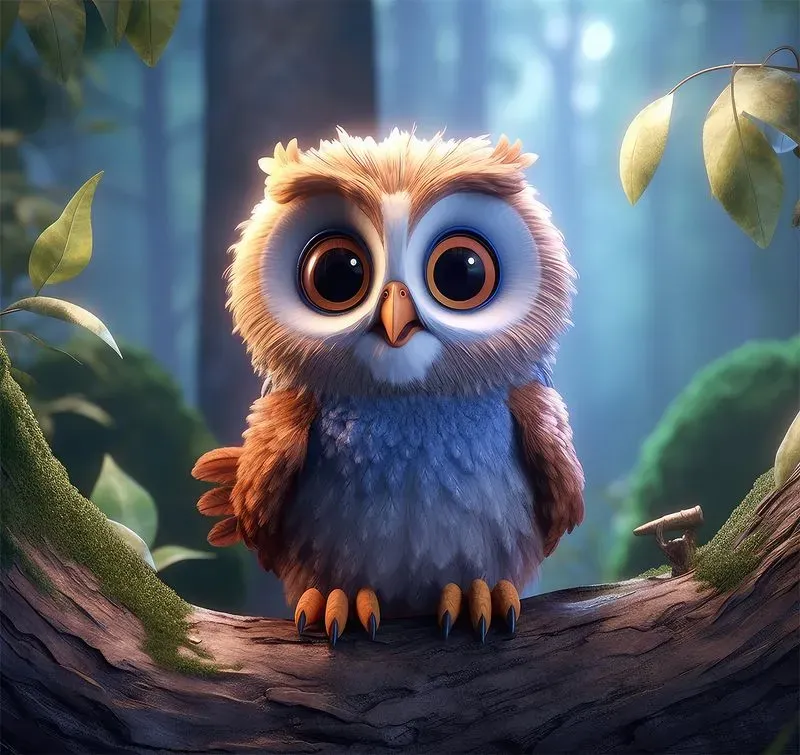 High Quality 3D Animation Animals Midjourney Prompt | PromptBase