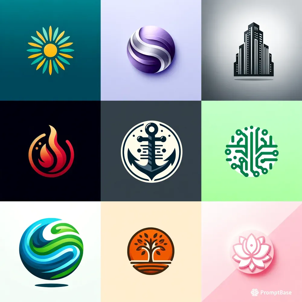 Professional Logos DALL·E Prompt | PromptBase