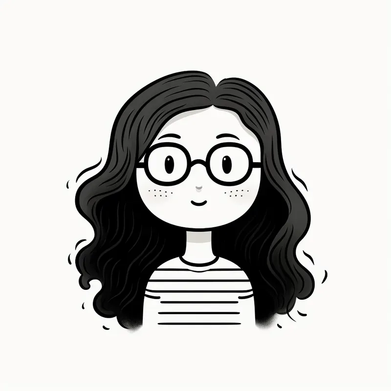 Minimalist Notion Style Avatars Midjourney Prompt | PromptBase