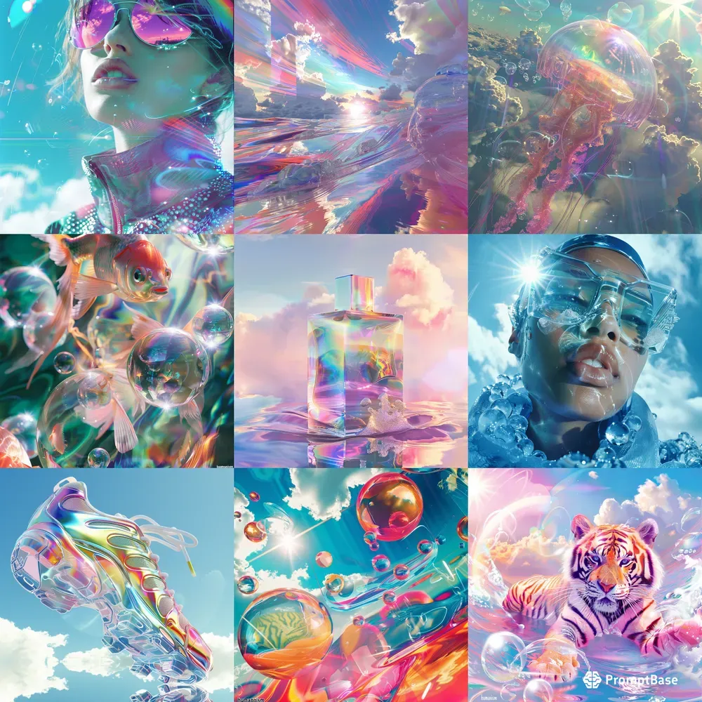 Y2k Aesthetics Midjourney Prompt | PromptBase