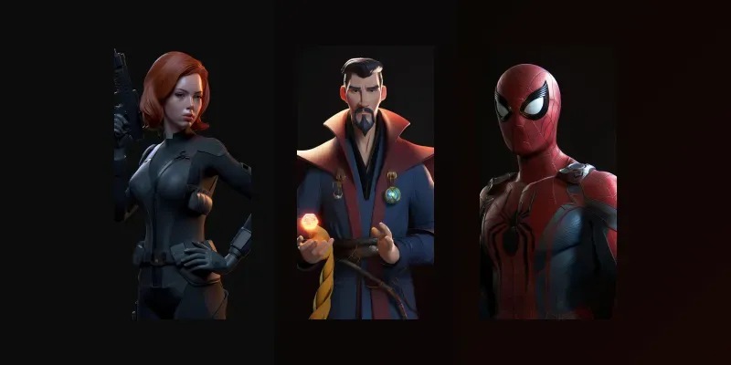 Avengers Pixar Style Midjourney Prompt | PromptBase