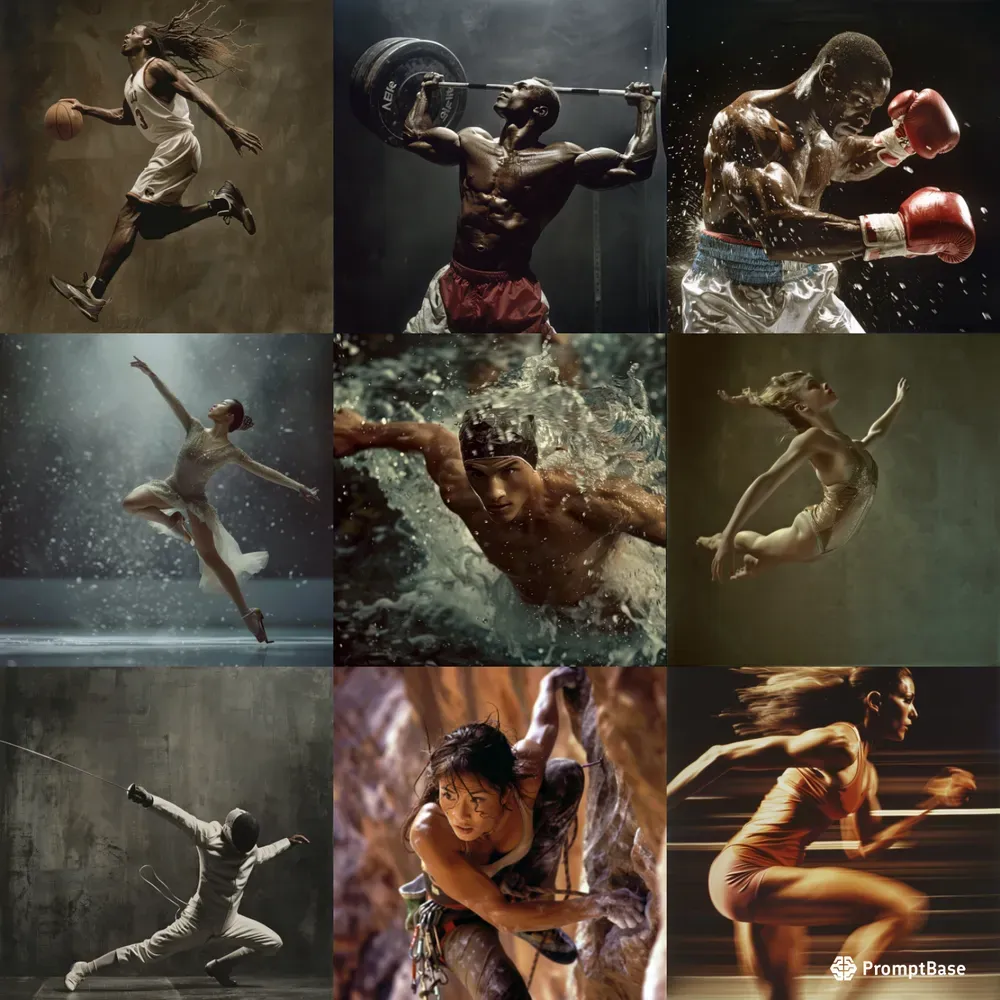 Strength And Resilience Midjourney Prompt | PromptBase