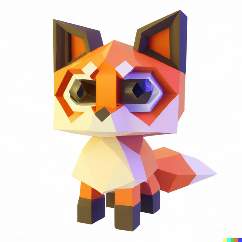 Cute Blocky Animals DALL·E Prompt | PromptBase