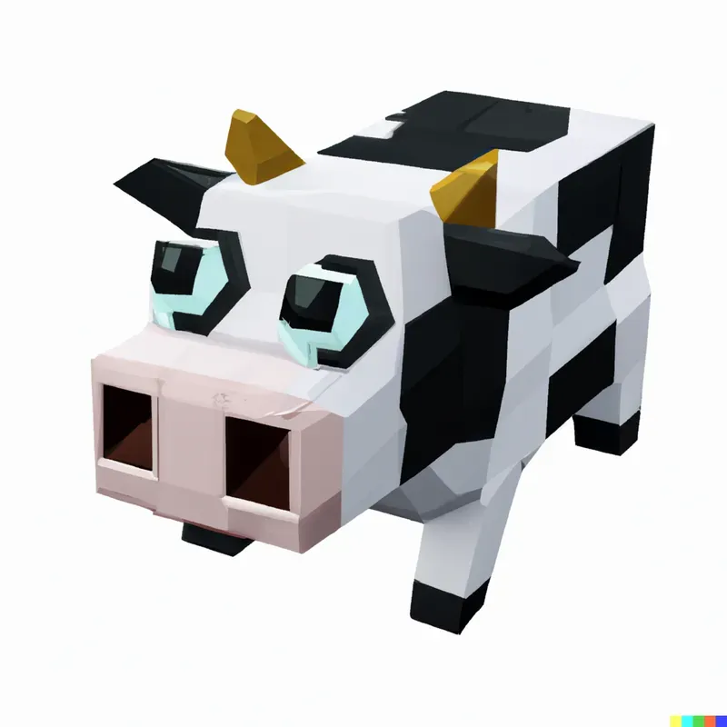 Cute Blocky Animals DALL·E Prompt | PromptBase