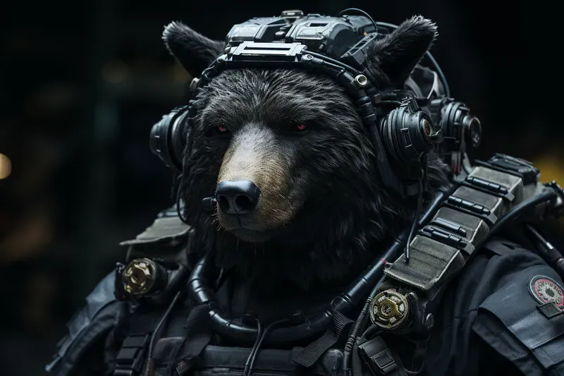 Tactical Animals Mid Journey Midjourney Prompt | PromptBase