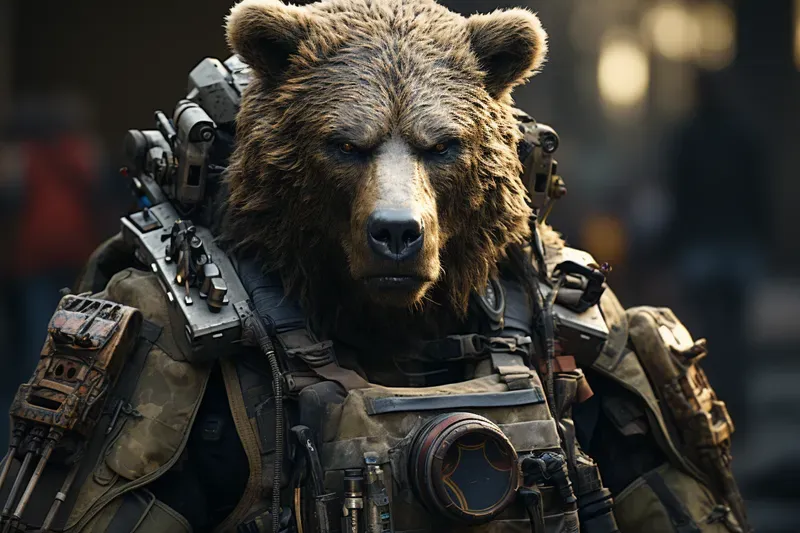 Tactical Animals Mid Journey Midjourney Prompt | PromptBase