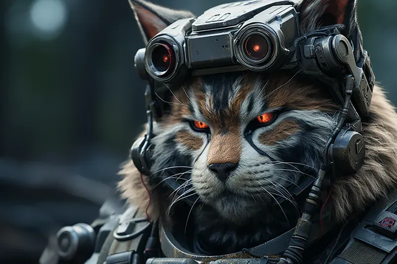 Tactical Animals Mid Journey Midjourney Prompt | PromptBase