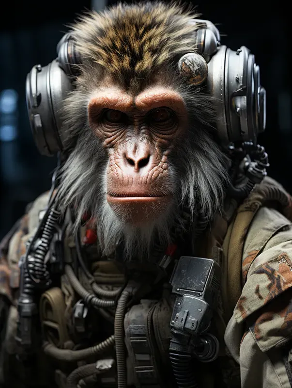 Tactical Animals Mid Journey Midjourney Prompt | PromptBase