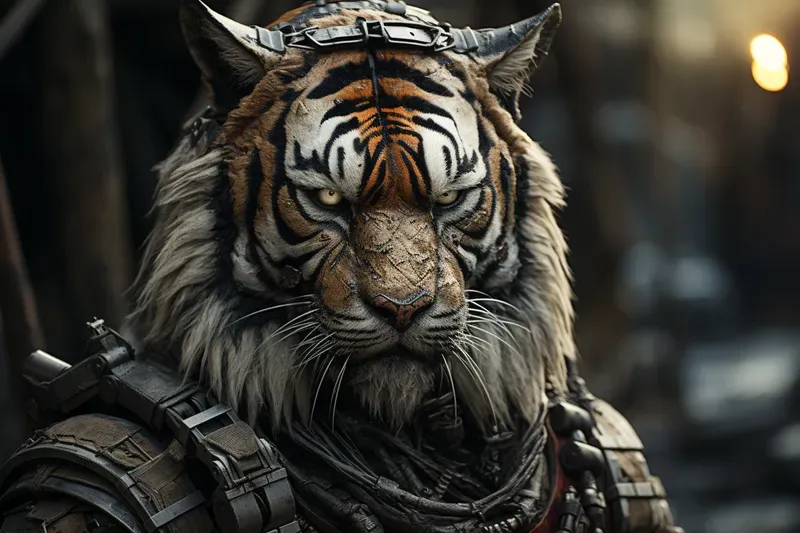 Tactical Animals Mid Journey Midjourney Prompt | PromptBase