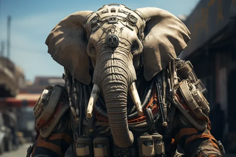 Tactical Animals Mid Journey Midjourney Prompt | PromptBase