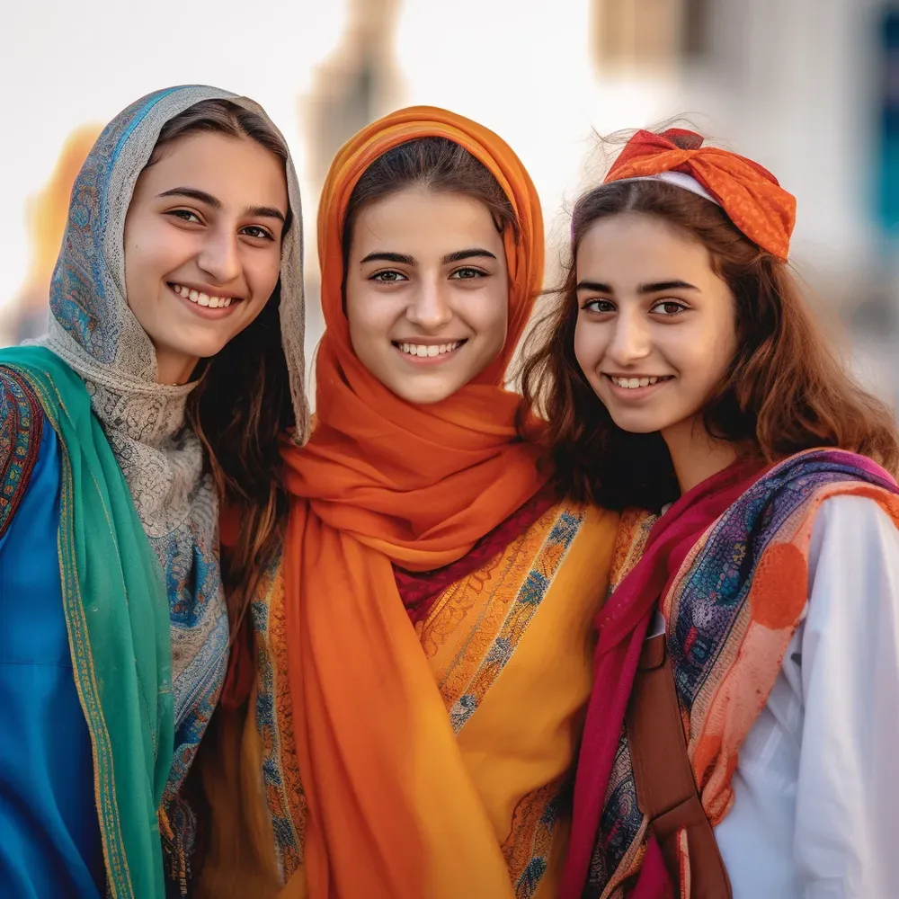 Portraits Young Generations In The World Midjourney Prompt | PromptBase