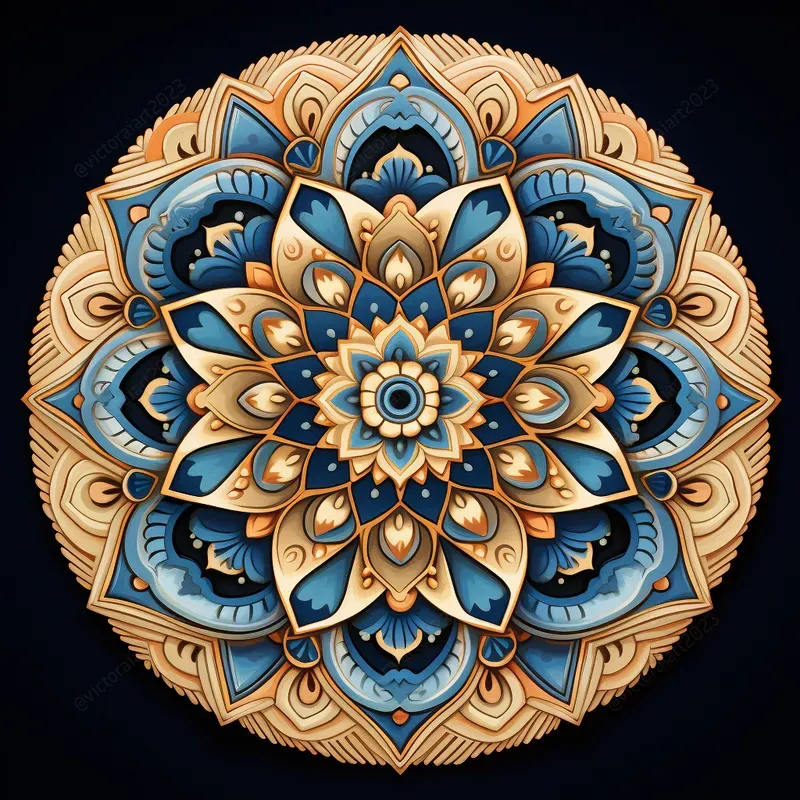Mandalas Art Patterns Midjourney Prompt | PromptBase