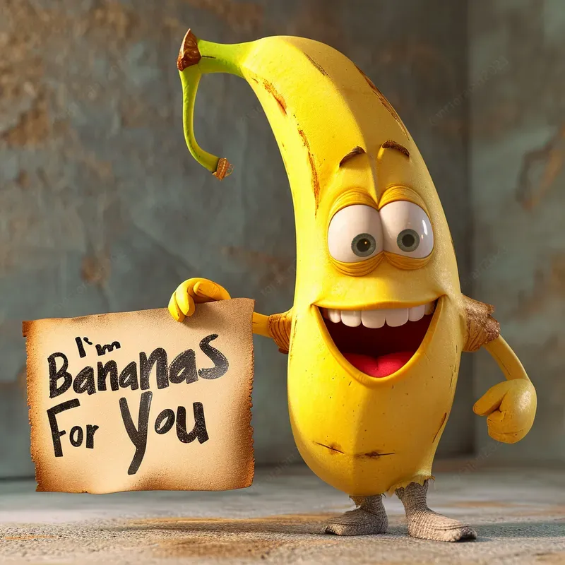 3D Funny Fruits Quotes Thumbnails Midjourney Prompt | PromptBase
