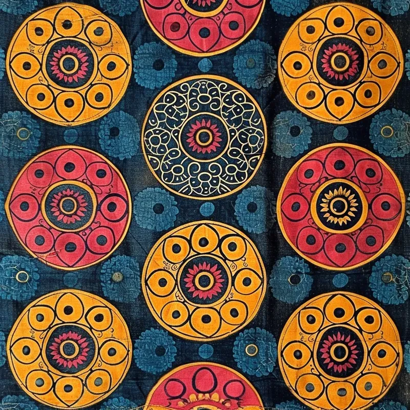 Batik Cloth Artworks Midjourney Prompt | PromptBase