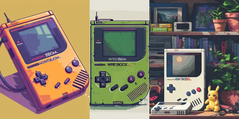 Gameboy Pixel Art Midjourney Prompt | PromptBase