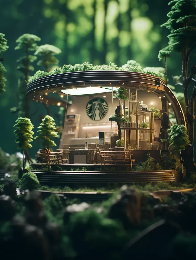 Simulation Popup Stores Midjourney Prompt | PromptBase