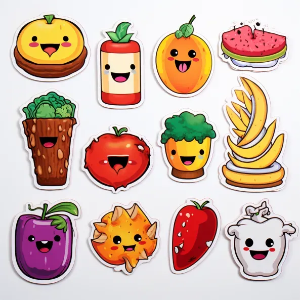 Some Weird Icons Midjourney Prompt | PromptBase