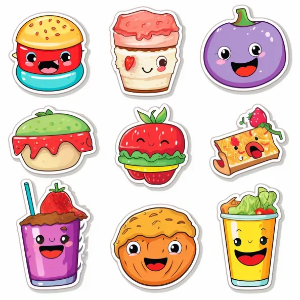 Some Weird Icons Midjourney Prompt | PromptBase