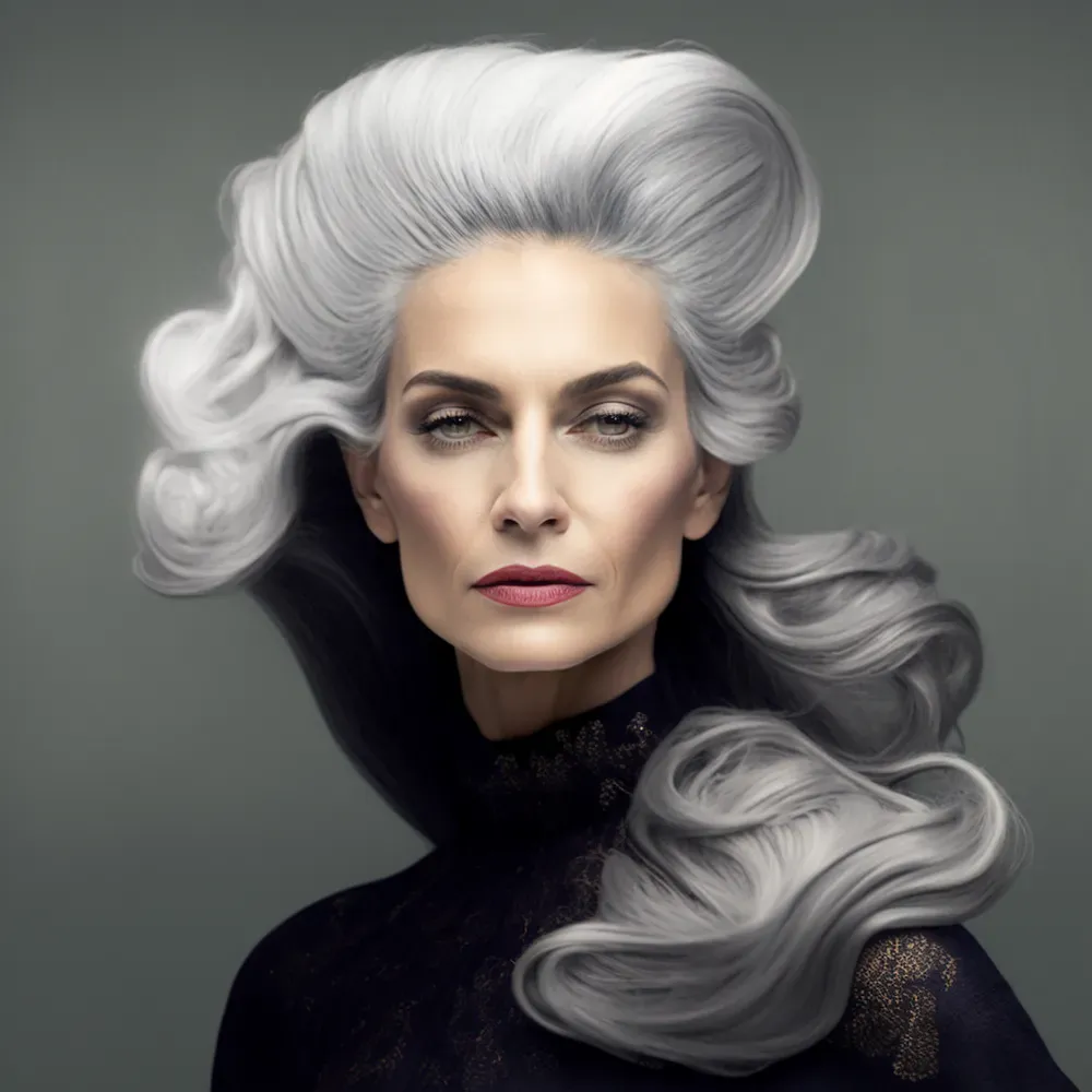 Unique Hair Designs For Women Midjourney Prompt | PromptBase