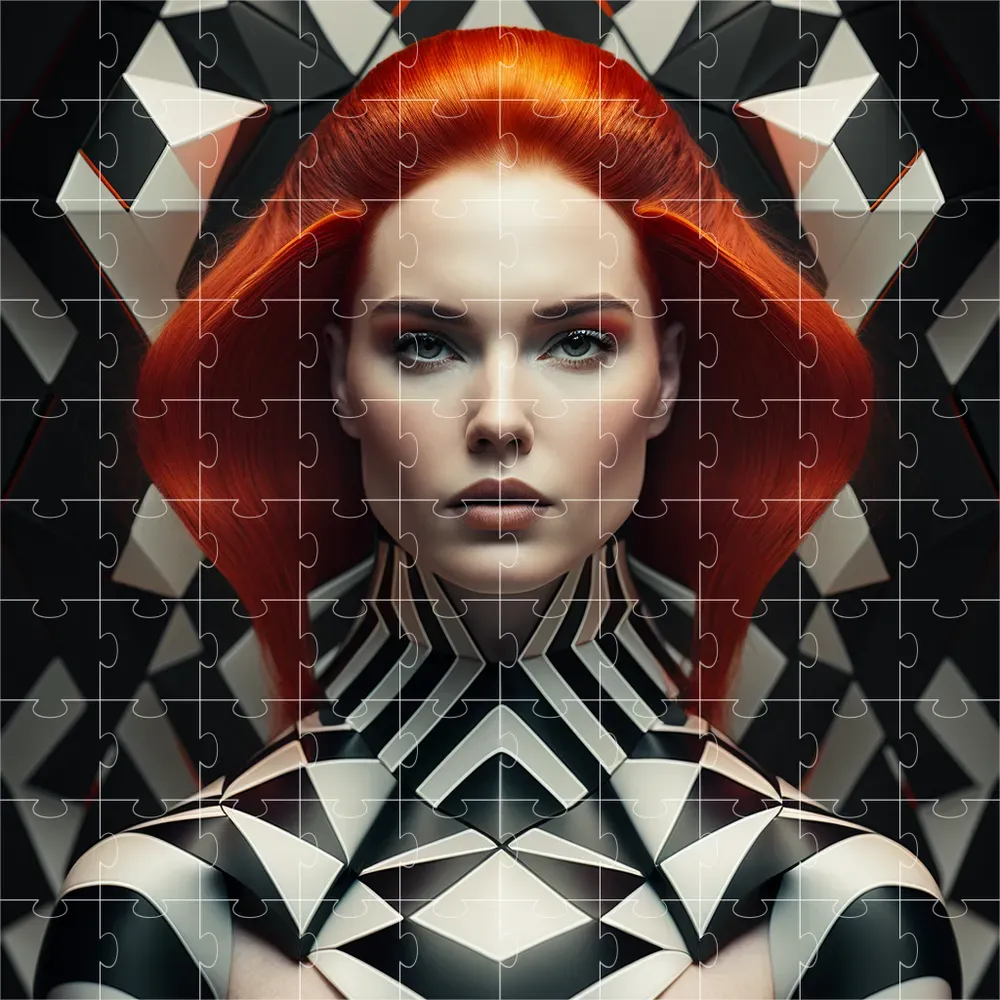 Unique Hair Designs For Women Midjourney Prompt | PromptBase