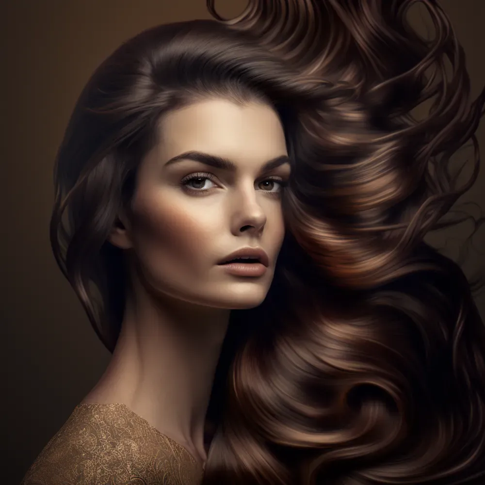 Unique Hair Designs For Women Midjourney Prompt | PromptBase