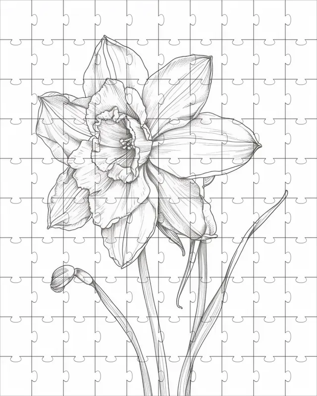 Flowers Colouring Book Pages Midjourney Prompt | PromptBase