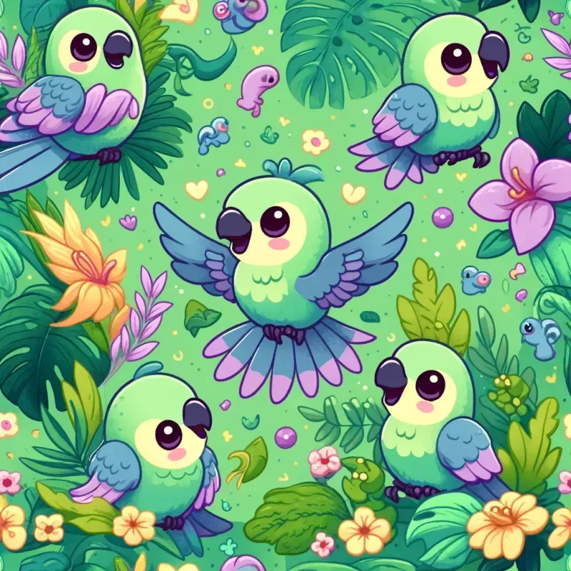 Seamless Animal Patterns For Kids DALL·E Prompt | PromptBase