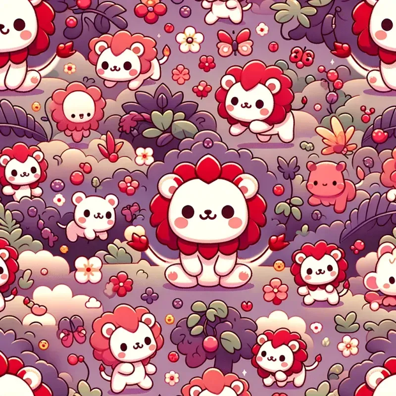 Seamless Animal Patterns For Kids DALL·E Prompt | PromptBase