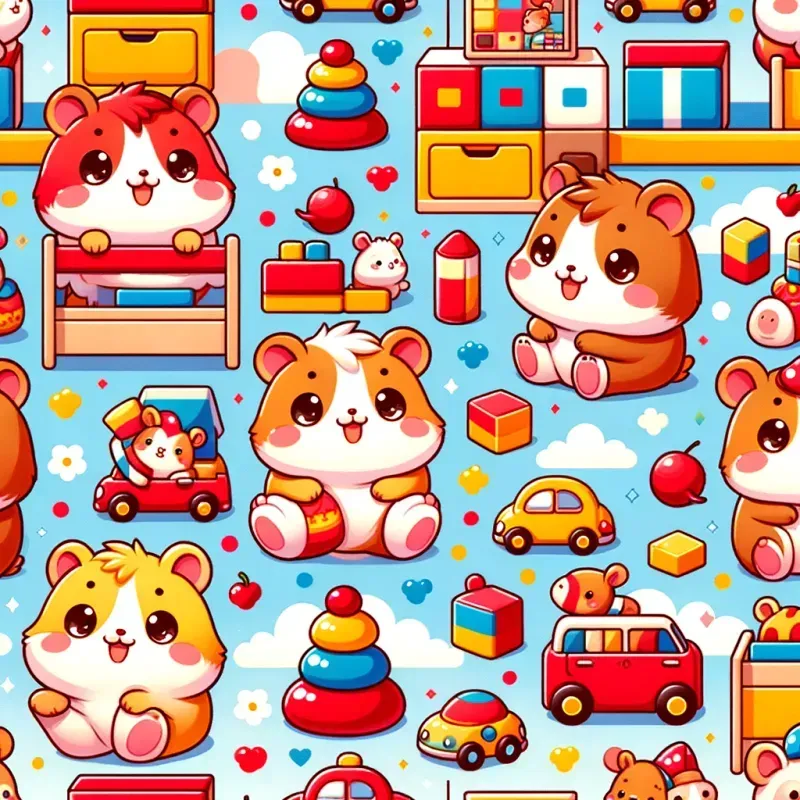 Seamless Animal Patterns For Kids DALL·E Prompt | PromptBase