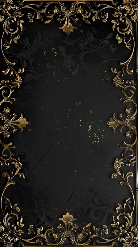 Luxurious Black Invitations Templates Midjourney Prompt | PromptBase