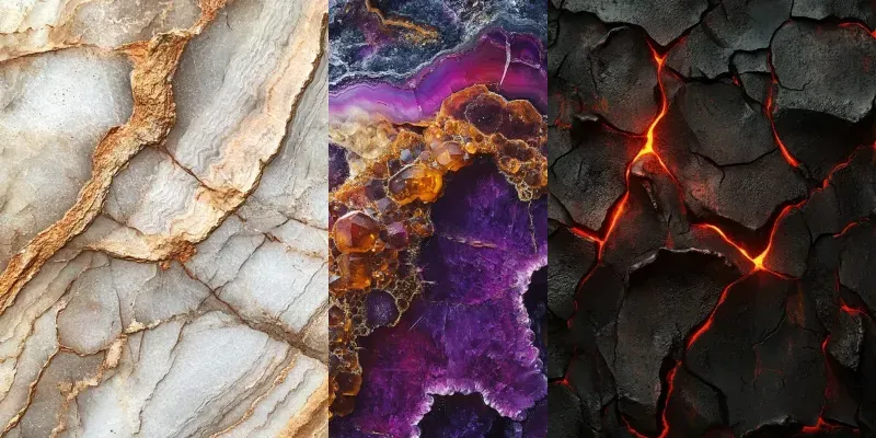 Unique Surface Textures Patterns Generator App | PromptBase