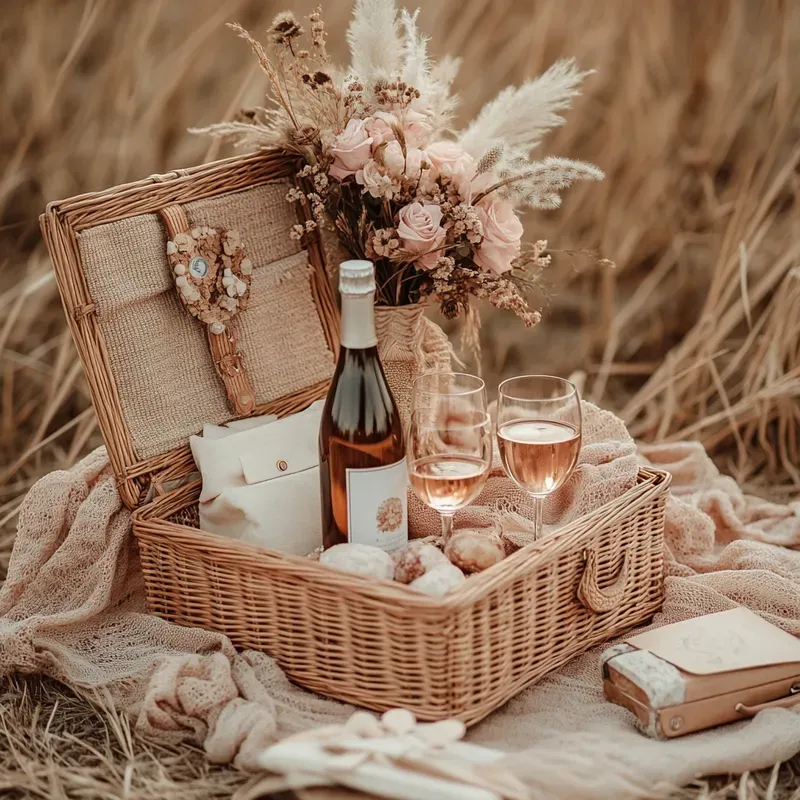 Boho Picnic Photographs Midjourney Prompt | PromptBase