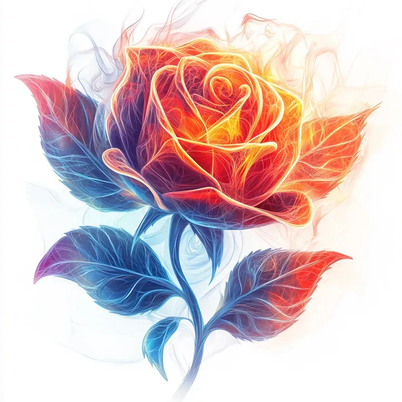 Dynamic Flame Themed Cliparts Midjourney Prompt | PromptBase