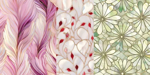 Organic Shapes Seamless Patterns Midjourney Prompt | PromptBase